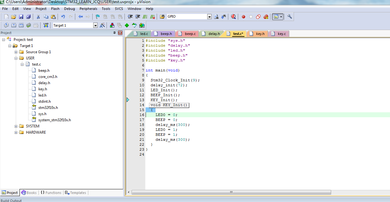 “implict declaration of function ‘ ‘ is invalid in c99“ 异常警告的分析处理_implicit declaration of ...
