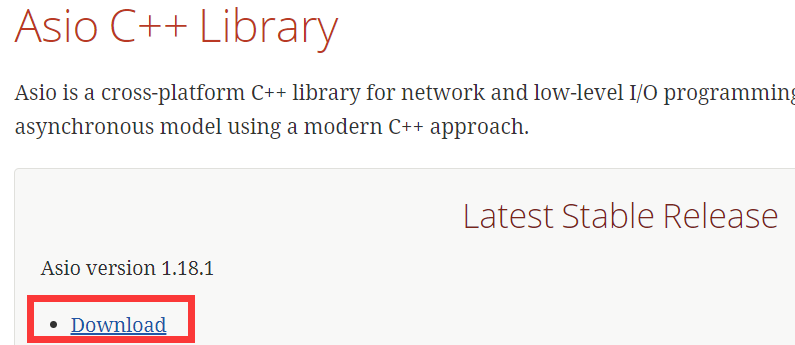 [C++网络编程] [Asio Non-Boost] 1.搭建Asio的开发环境在Linux上-CSDN博客