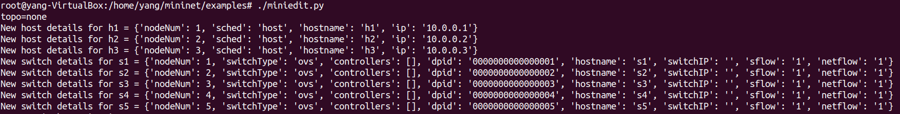 ryu实例---基于跳数的最短路径转发-CSDN博客