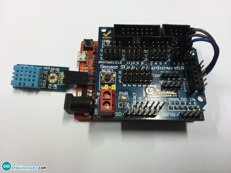 Arduino温度传感器全系列使用详解-CSDN博客