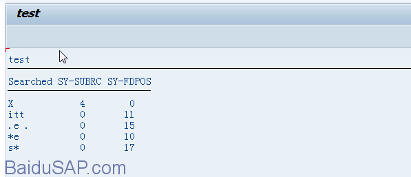 ABAP 字符串处理 CONCATENATE SPLIT STRLEN CONDENSE SEARCH OVERLAY_abap concatenate 空格-CSDN博客