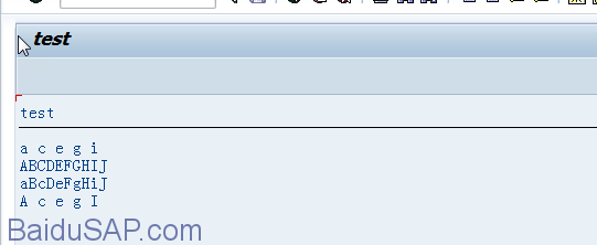 ABAP 字符串处理 CONCATENATE SPLIT STRLEN CONDENSE SEARCH OVERLAY_abap concatenate 空格-CSDN博客
