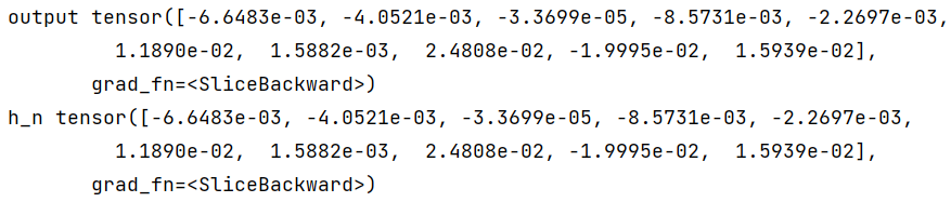 pytorch LSTM中output和hidden关系_pytorch lstm hidden-CSDN博客