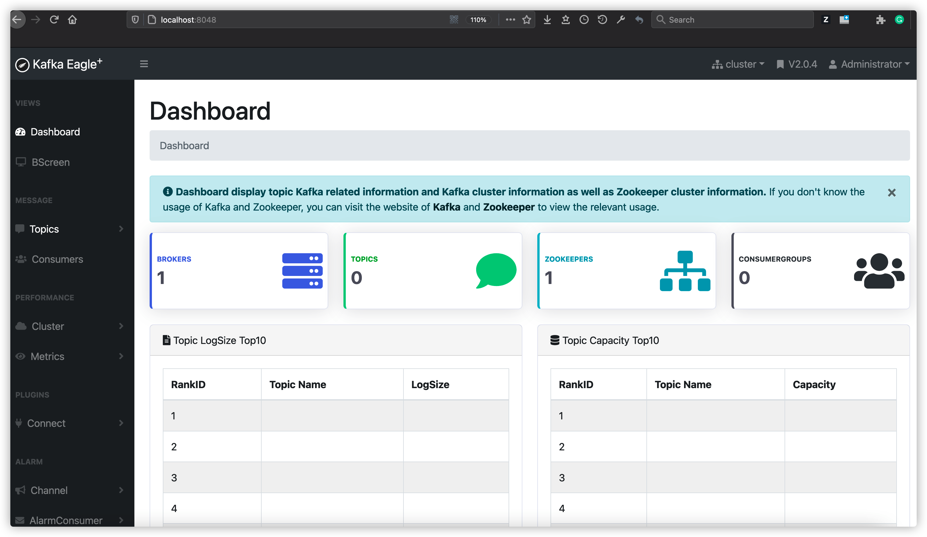 Kafka深入学习笔记(七) Kafka监控系统Eagle_kafka egle producer performance metrics-CSDN博客
