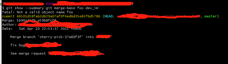 git找到分支创建信息（创建时间日期、从哪个分支创建）_gitlab查看分支创建时间-CSDN博客
