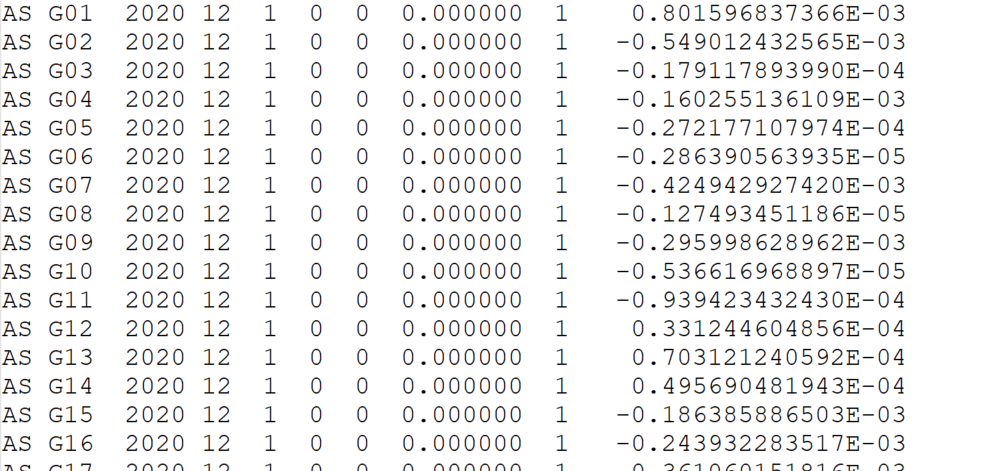 rtklib学习——读取sp3和clk_csdn sp3文件读取-CSDN博客