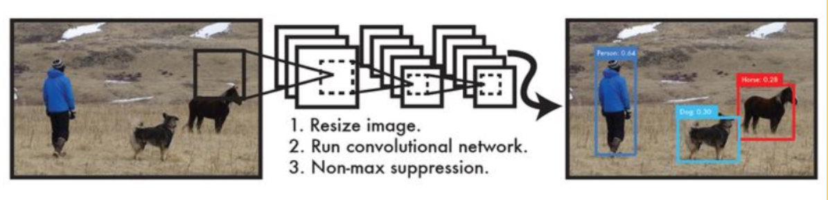 目标检测 /yolo算法原理的详解_yolo检测原理-CSDN博客