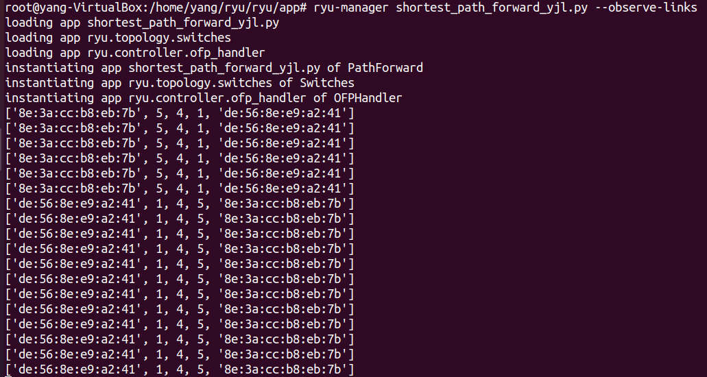 ryu实例---基于跳数的最短路径转发-CSDN博客