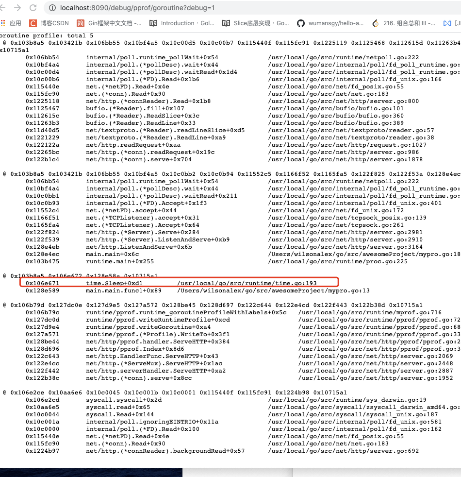 pprof 的使用_pprof包使用-CSDN博客