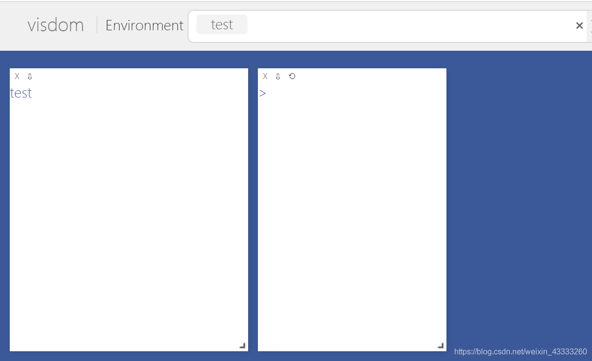 【python第三方库】visdom使用简易教程_python visdom-CSDN博客