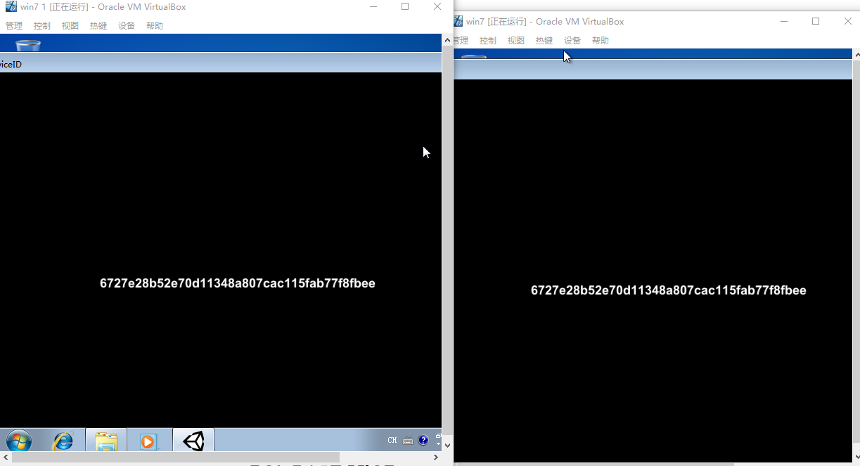 安装两个虚拟机只为验证一个猜测，结果不出所料（Unity | deviceUniqueIdentifier | 设备ID相同）_unity deviceuniqueidentifier-CSDN博客