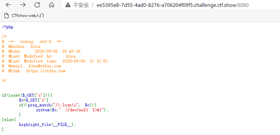 Ctfshow web入门-web43 WP_ctfshow web4 3-CSDN博客