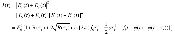 光纤传感技术：基于Matlab的OFDR系统数值仿真_hookmee_的博客-CSDN博客