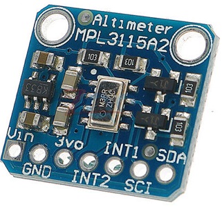 Ardunio开发实例-MPL3115A2绝对压力传感器_mpl3115a2例程-CSDN博客