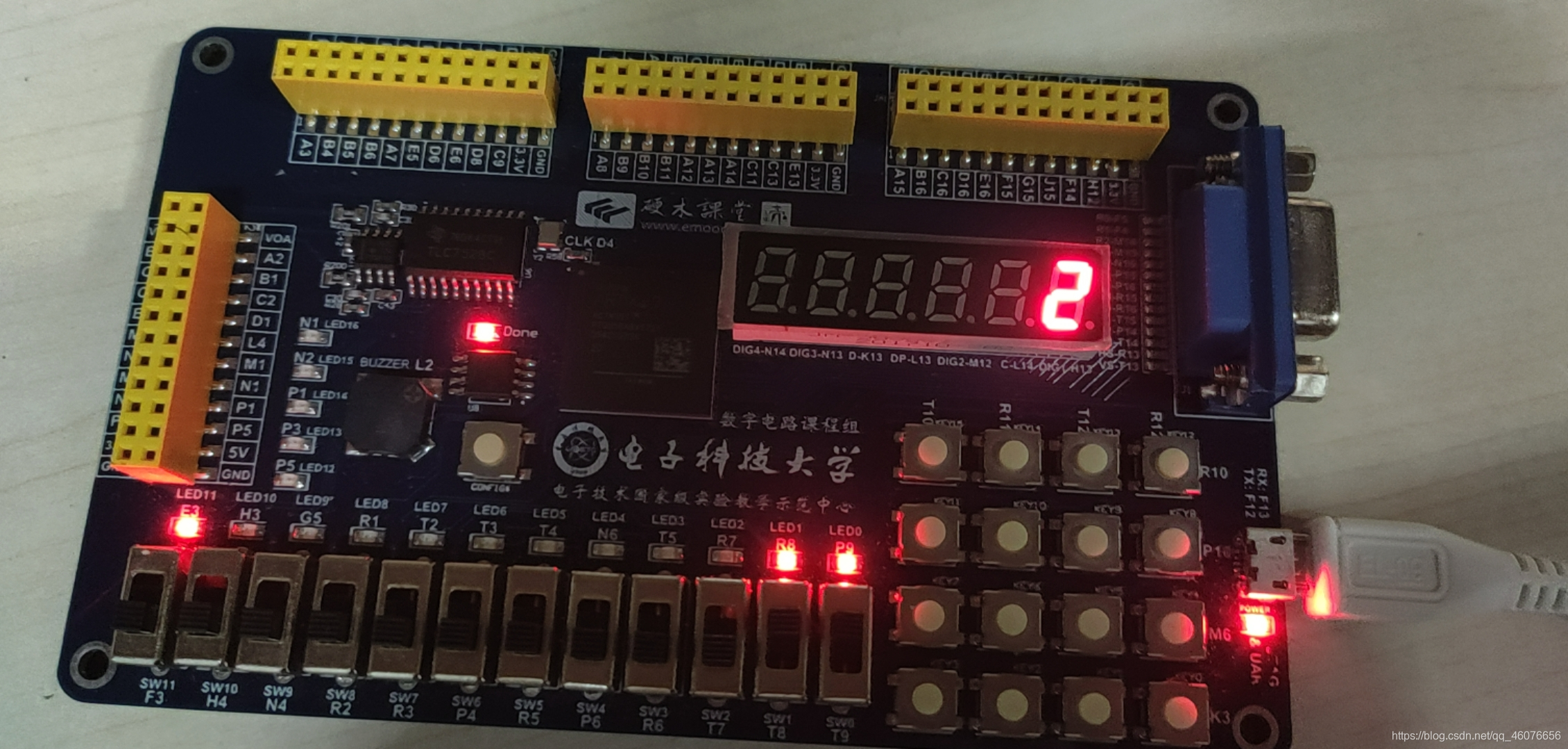 Verilog实现三人表决器verilog三人表决器代码 Csdn博客