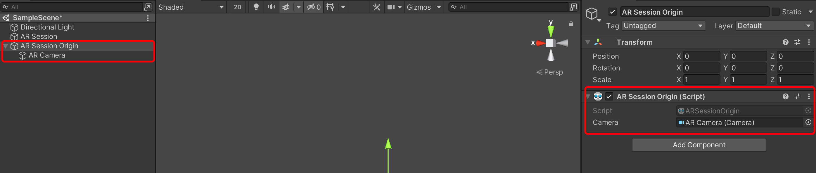 ARFoundation入门到精通 - 1.6 ARSession 和 ARSessionOrigin_ar session origin ...
