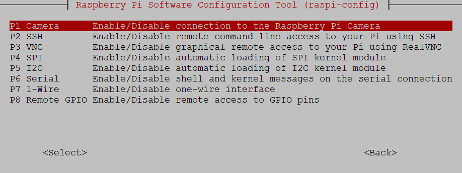 树莓派3B + Pi摄像头(Raspberry Pi)配置流程_raspberry pi camera rev 1.3 3b+安装设置-CSDN博客