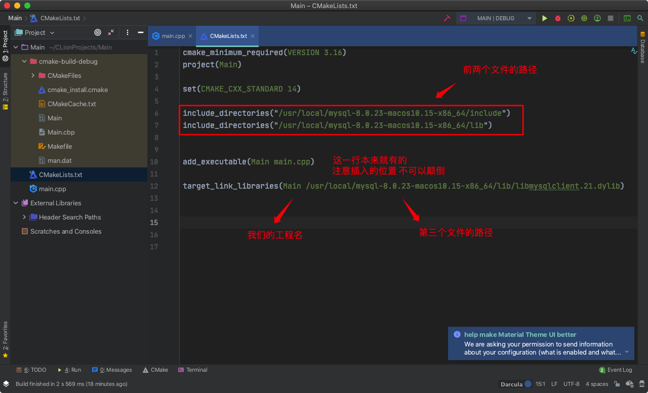 Clion + mysql (win/Mac + 本地/远程)_mac使用纯c语言操作mysql-CSDN博客
