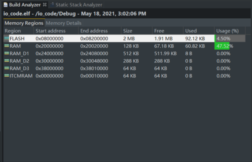 STM32H743+CubeIDE-将变量定义到指定的内存_stm32把变量定义在外部ram-CSDN博客