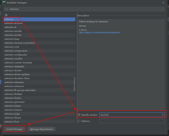 python3+selenium4自动化测试环境搭建-基础篇1_python3 selenum4.0开发环境-CSDN博客