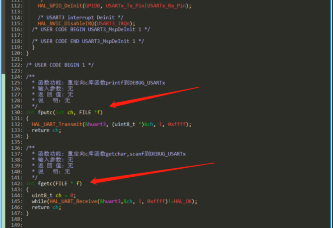 STM32H743+CubeMX-串口重定向printf_stm32h743 printf-CSDN博客