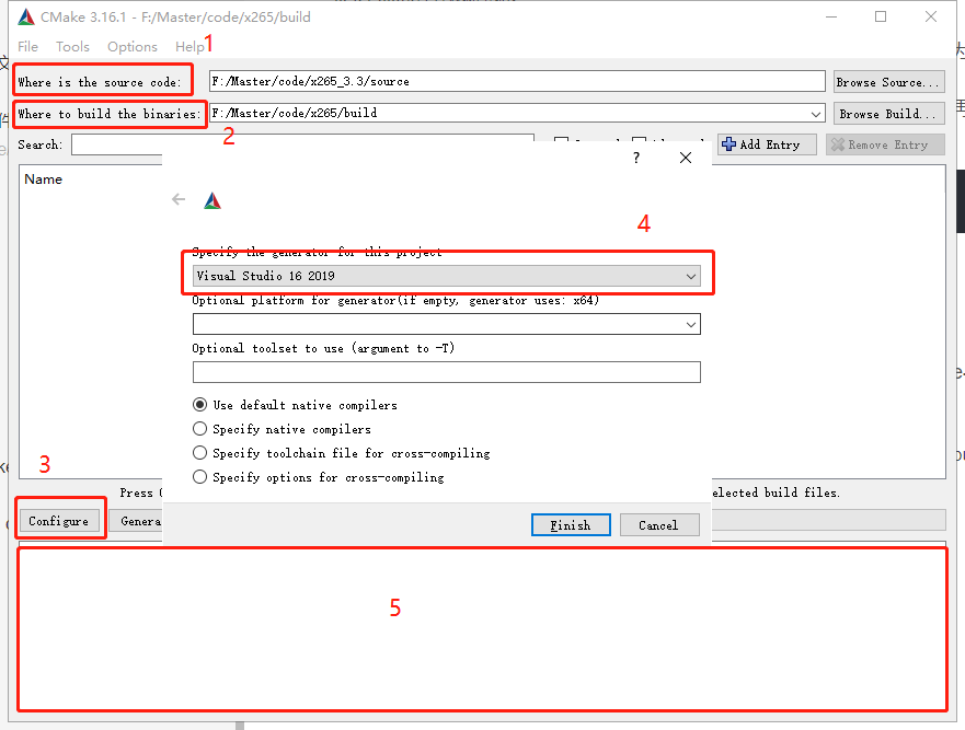 【X265】Win10环境编译x264 / x265，调用libx264 / libx265-CSDN博客
