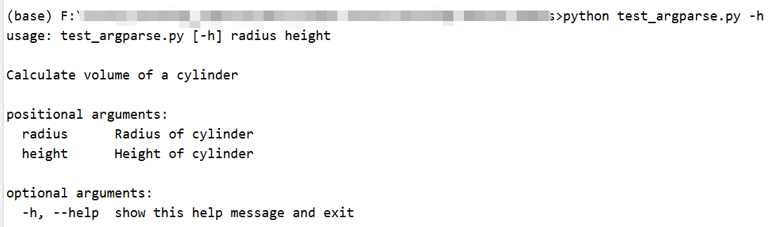 python之argparse模块常见用法包含实例(超详细)-CSDN博客