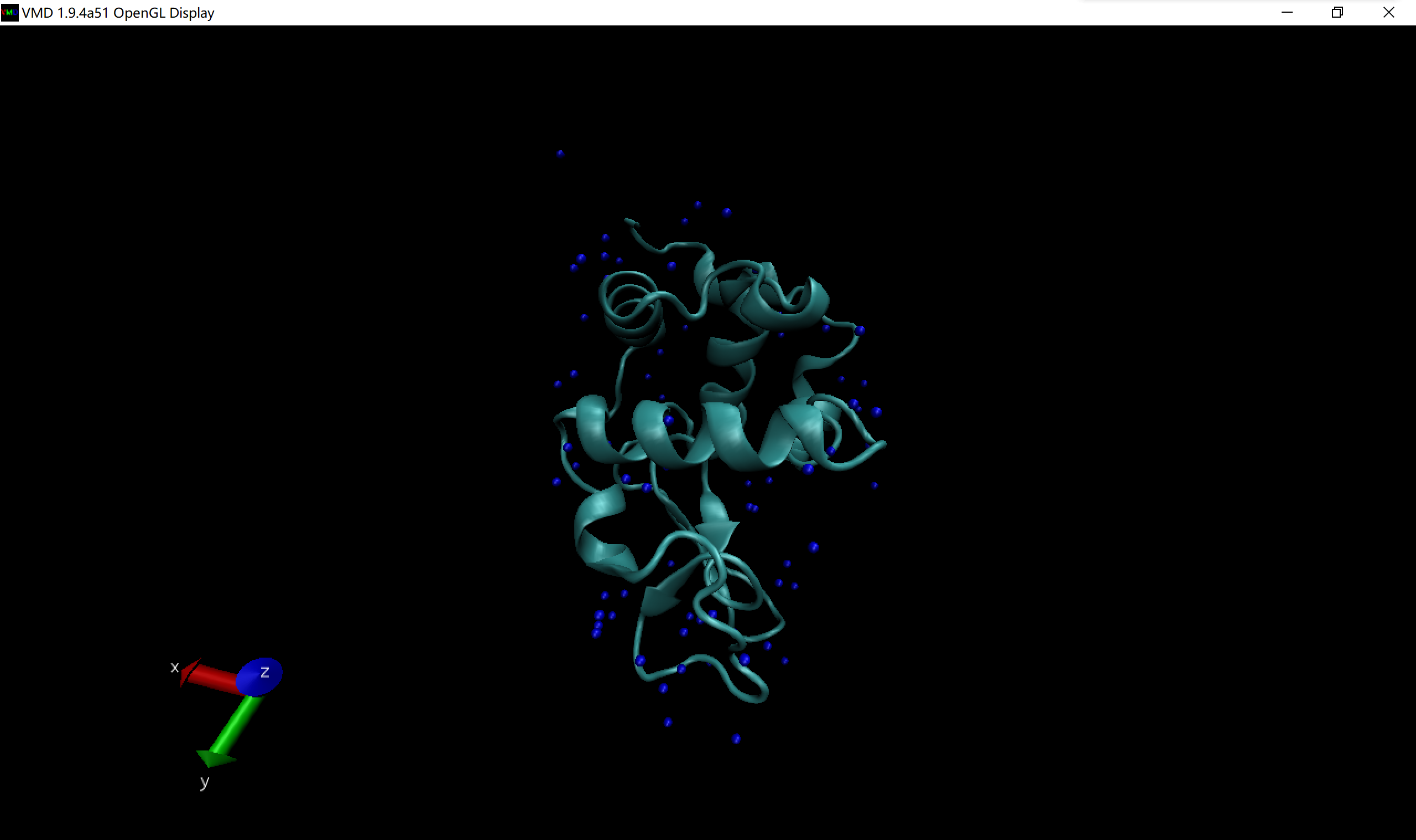 通过Gromacs做Lysozyme在水中的模拟_简述溶菌酶运动模拟的一般流程-CSDN博客