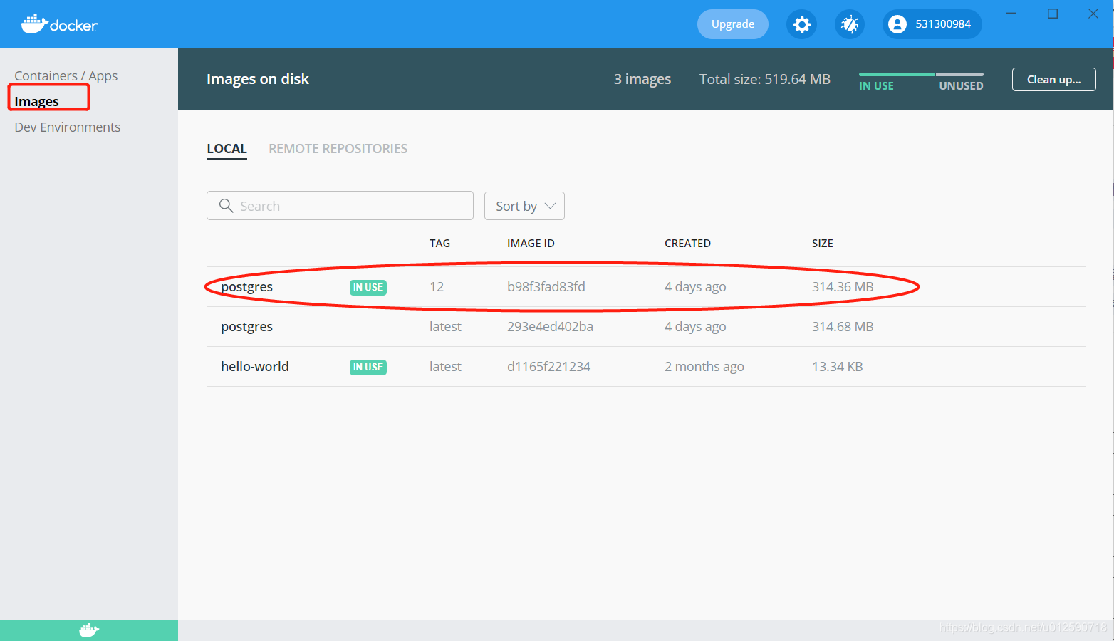 Windows使用docker安装postgresqlwindows Docker Postgresql Csdn博客