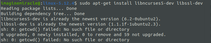 解决错误 sh: 0: getcwd() failed: No such file or directory-CSDN博客