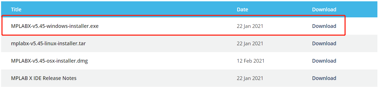 microchip-01 MPLAB IDE安装-CSDN博客