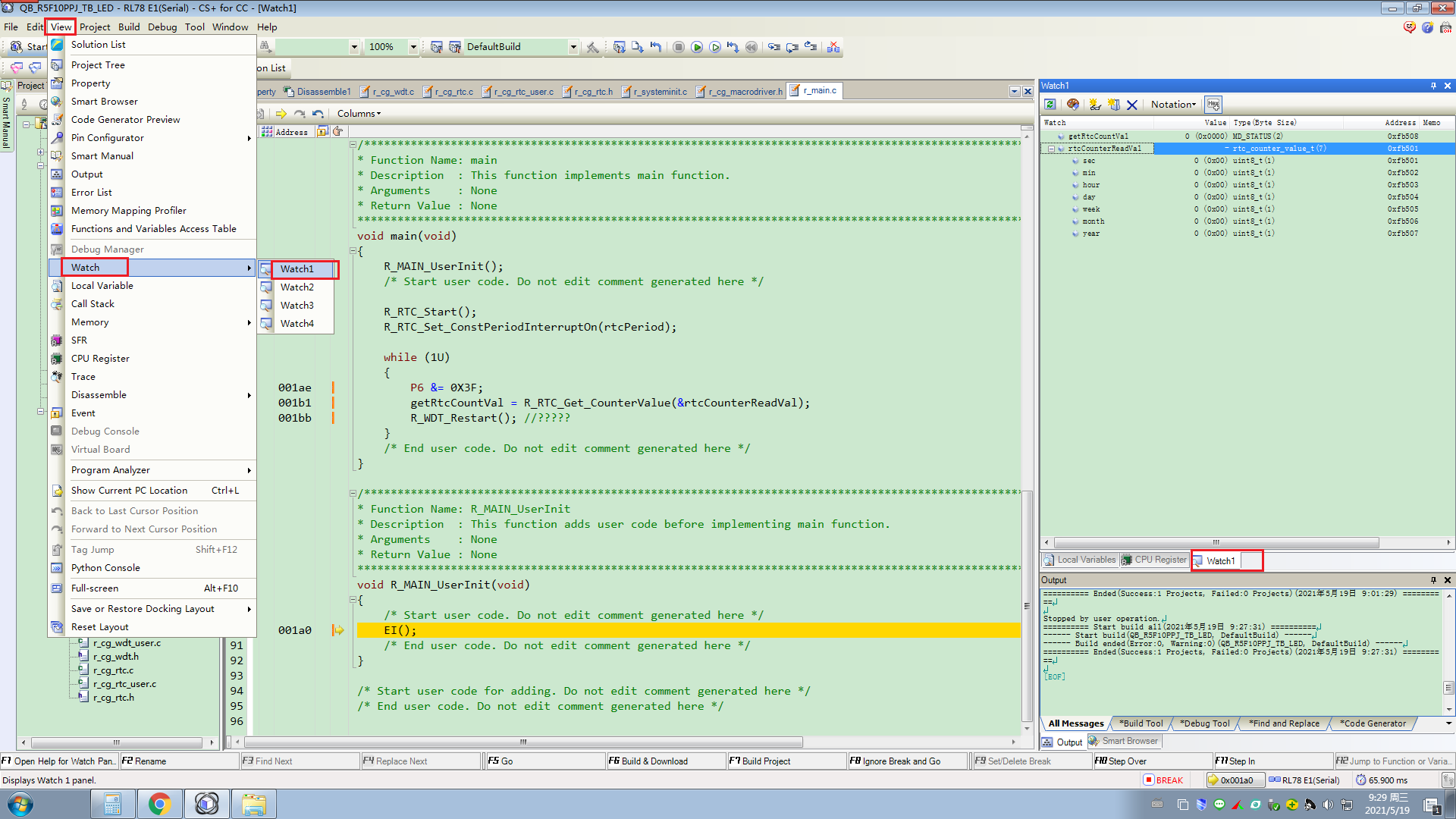 CS+ for CC使用-CSDN博客