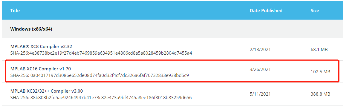 microchip-01 MPLAB IDE安装-CSDN博客