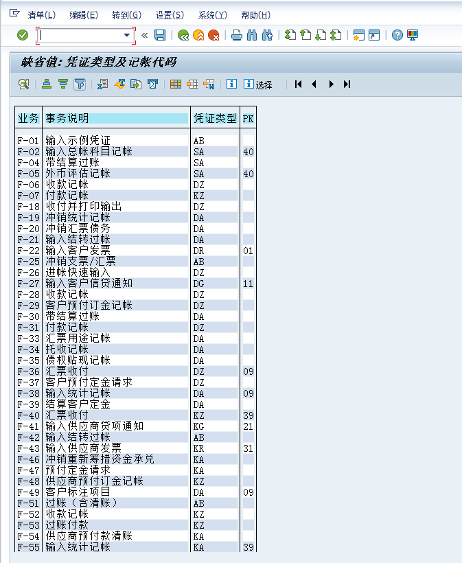 SAP FICO 第一节 后台配置_sap oba1与obxl-CSDN博客