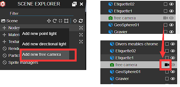 Babylonjs 基础教程与填坑③sandbox沙盒、inspector调试器操作教程【新手必看】和Camera类详解_babylon sandbox-CSDN博客