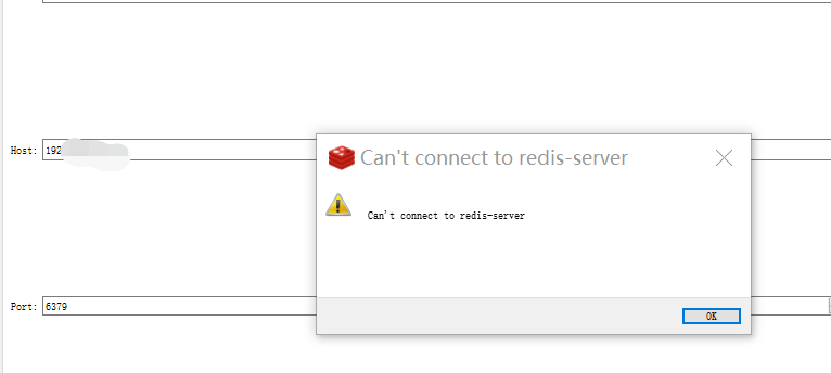 RedisDesktopManager 管理 redis Failed to stop firewall.service: Unit firewall.service not loaded ...
