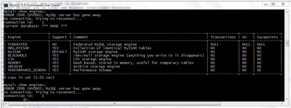mysql执行sql文件报错Error: Unknown storage engine‘InnoDB’解决方法_unknown storage engine 'innodb-CSDN博客