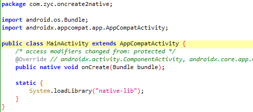 Android安全：onCreate()函数的Native化_oncreate变成native-CSDN博客