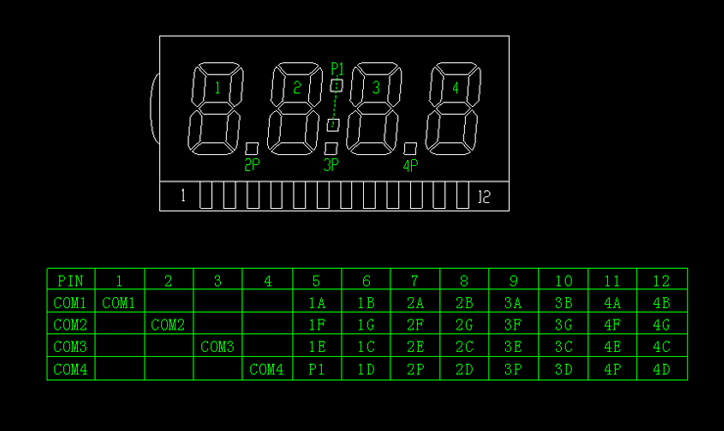 HT1621B驱动笔段式LCD的理解（内含代码讲解）_ht1621b讲解-CSDN博客