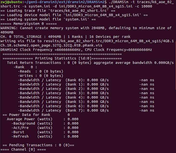 【全网最全】Gem5 配置 DRAMSim2 DRAMSim3_gem5 dramsim3-CSDN博客