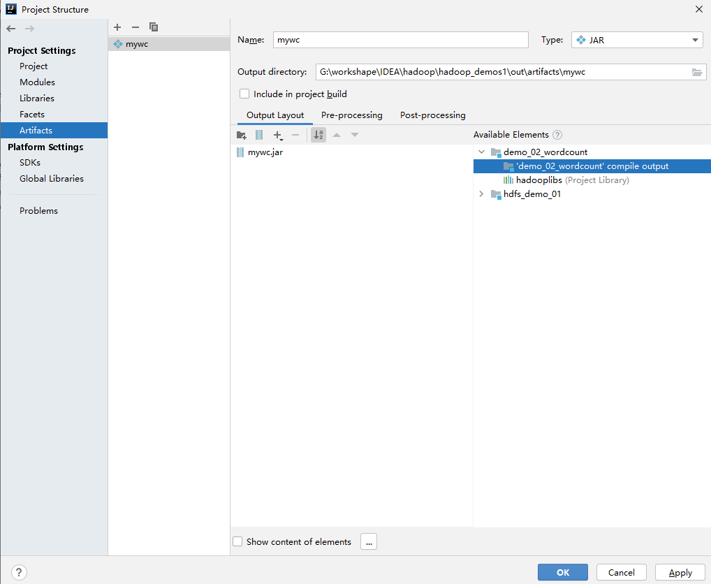 Idea如何打包项目available Elements Csdn博客 