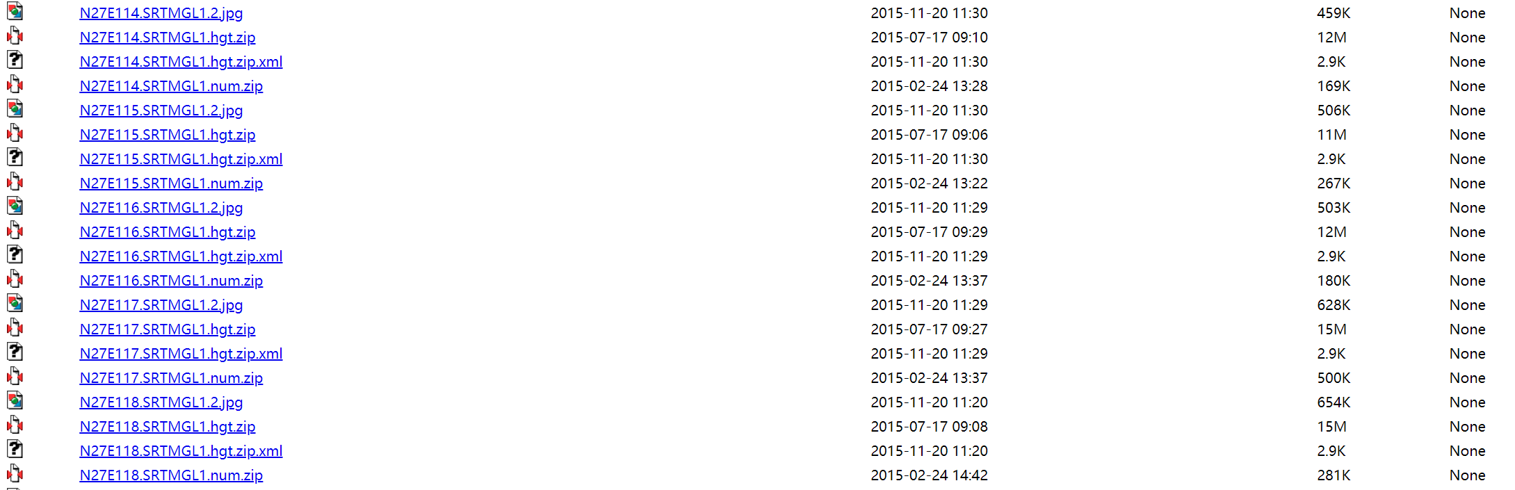 美国地质调查局SRTM--30米DEM数据_大连市srtm30米dem_赵赵铁柱的博客-CSDN博客