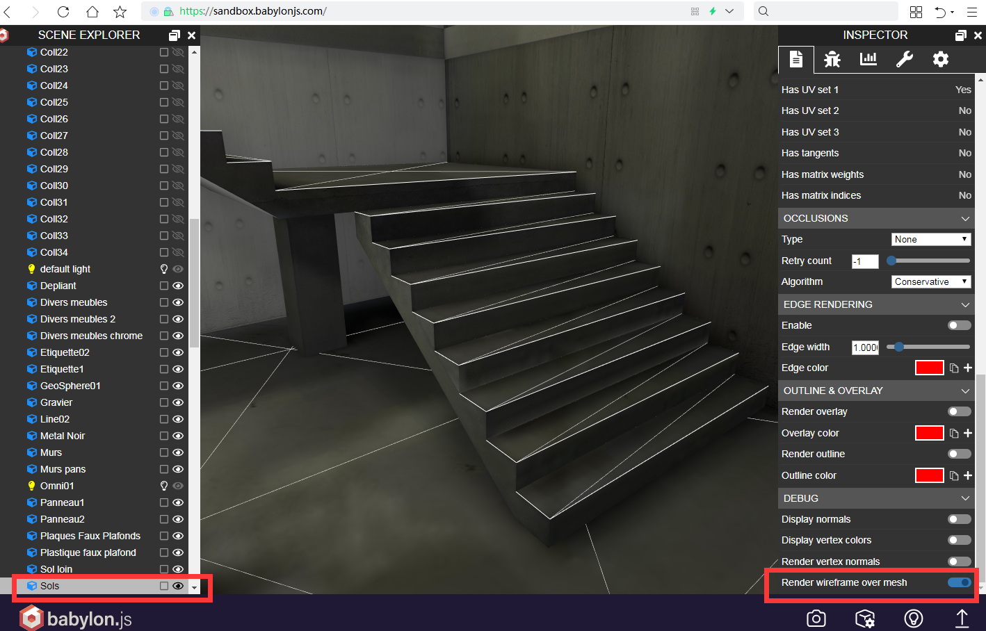 Babylonjs 基础教程与填坑③sandbox沙盒、inspector调试器操作教程【新手必看】和Camera类详解_babylon sandbox-CSDN博客