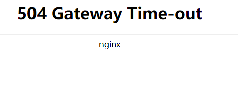 访问线上平台出现http状态码“502”和“504”_504 bad gateway-CSDN博客