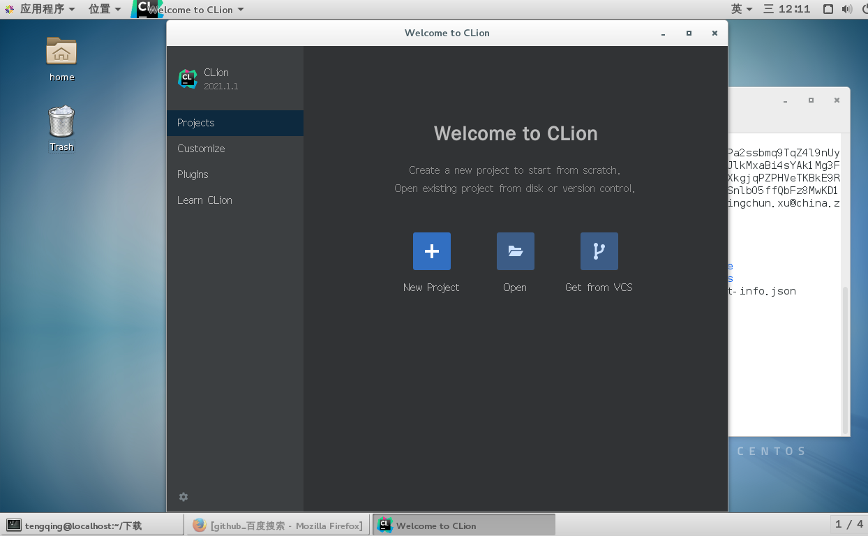 centos7 添加快捷方式 Clion_centos clion-CSDN博客