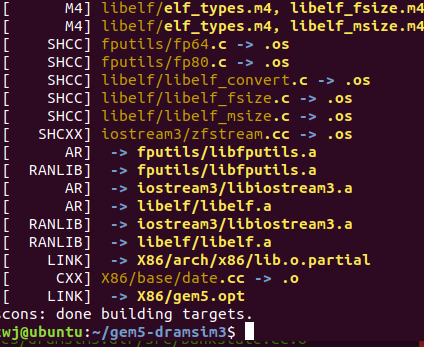 【全网最全】Gem5 配置 DRAMSim2 DRAMSim3_gem5 dramsim3-CSDN博客