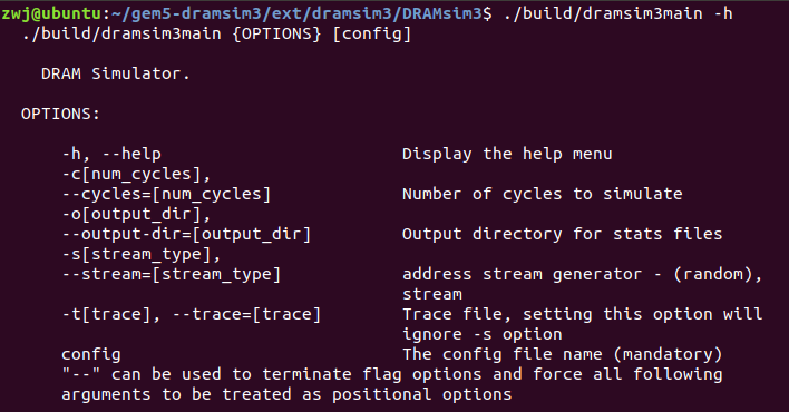 【全网最全】Gem5 配置 DRAMSim2 DRAMSim3_gem5 dramsim3-CSDN博客