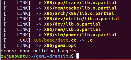 【全网最全】Gem5 配置 DRAMSim2 DRAMSim3_gem5 dramsim3-CSDN博客