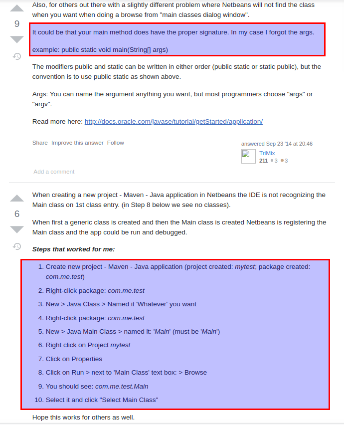 no main classes found in Netbeans-CSDN博客