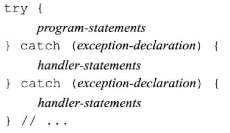 详解C++异常处理使用方法_c++ throw runtime error-CSDN博客